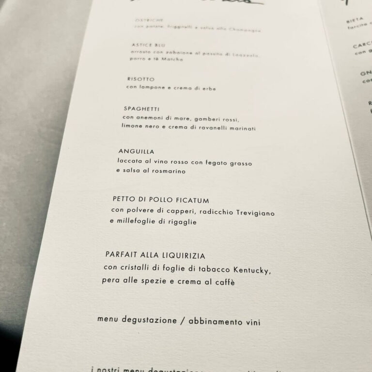 15 Must-Visit Michelin Starred Restaurants in Milan - WhyThisPlace.com