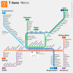 Oslo Metro Map and Subway System: Info & Travel Tips
