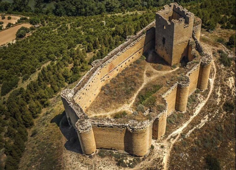 Abandoned Beauties: 19 Castles in Spain - WhyThisPlace.com