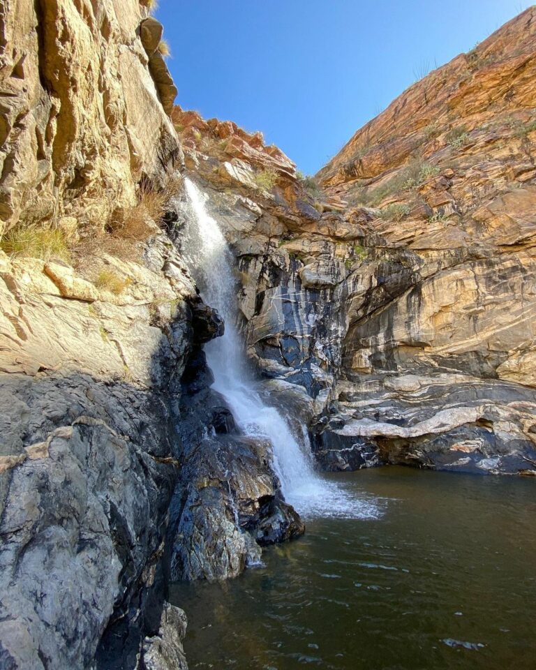 19 Best & Easy Waterfall Hikes in Arizona - WhyThisPlace.com