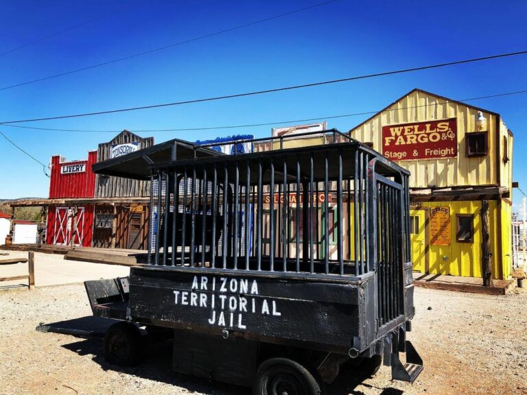 Route 66 in Arizona: My Guide with Map and Stops - WhyThisPlace.com