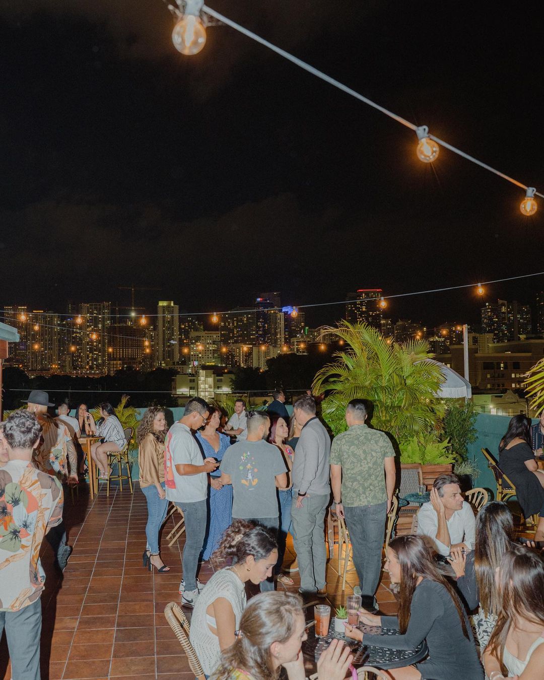 Miami's Rooftop Restaurants & Bars with Views - WhyThisPlace.com